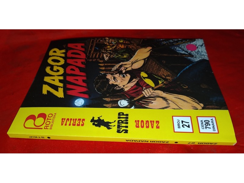 ZAGOR 27 - Zagor napada
