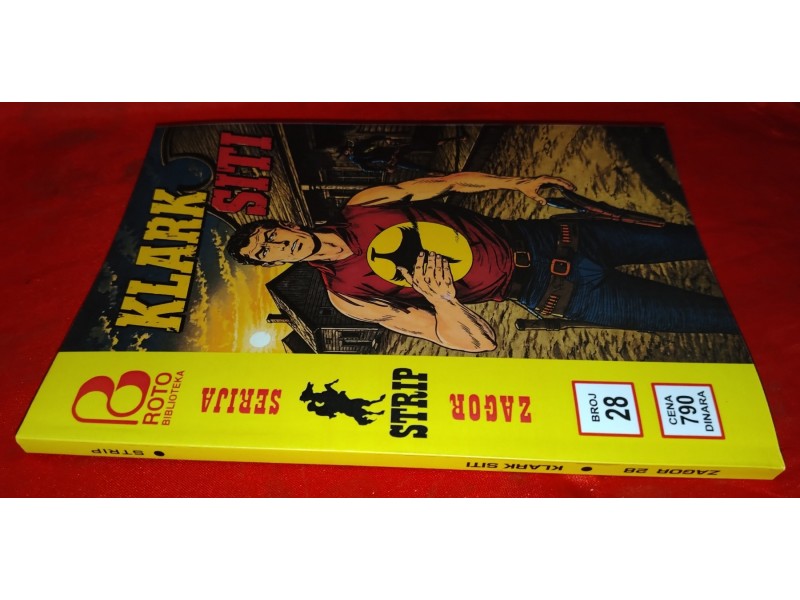 ZAGOR 28 - Klark Siti