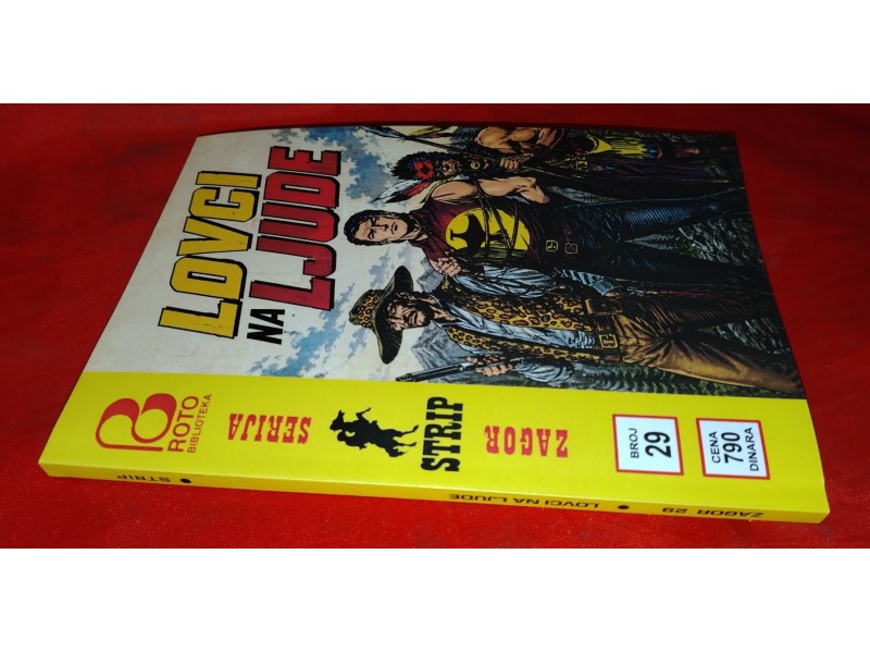 ZAGOR 29 - Lovci na ljude