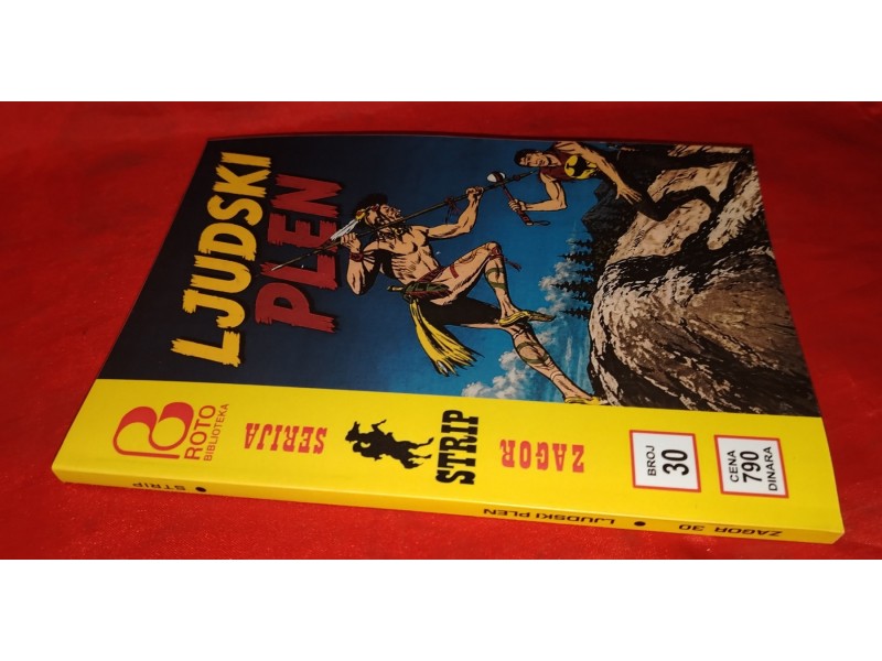 ZAGOR 30 - Ljudski plen