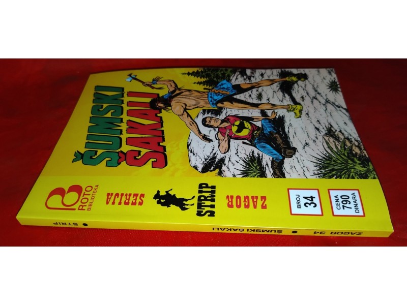 ZAGOR 34 - Šumski šakali