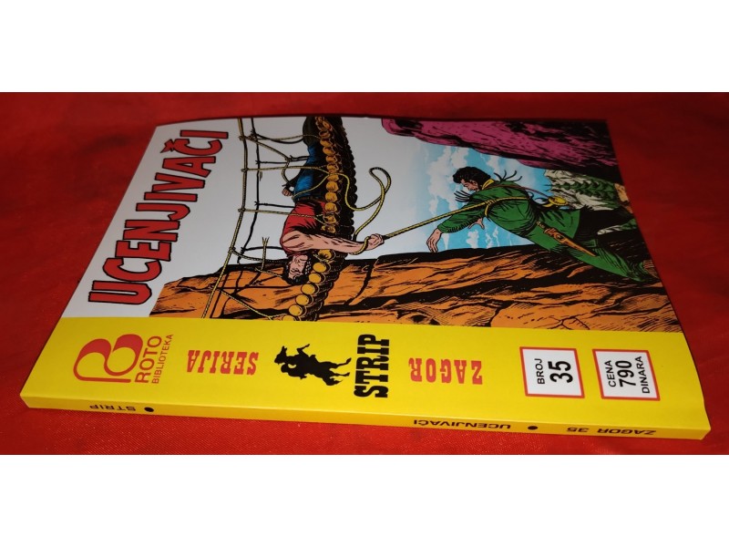 ZAGOR 35 - Ucenivači