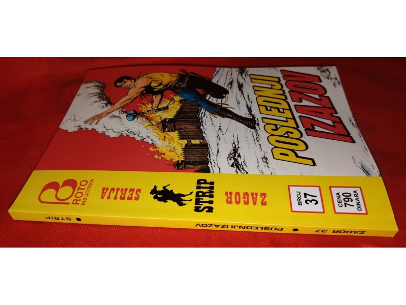 ZAGOR 37 - Poslednji izazov