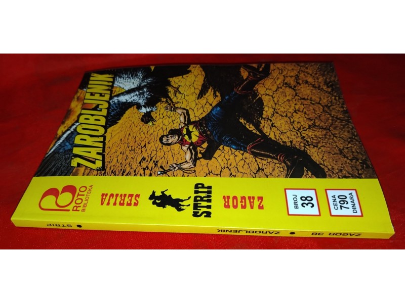 ZAGOR 38 - Zarobljenik