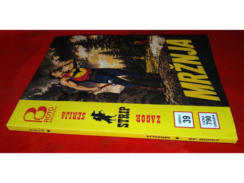 ZAGOR 39 - Mržnja