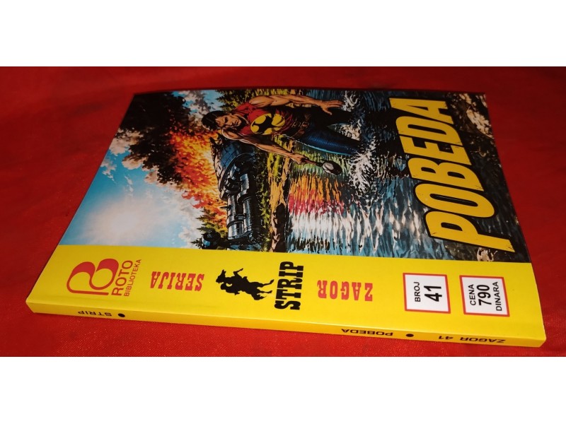 ZAGOR 41 - Pobeda