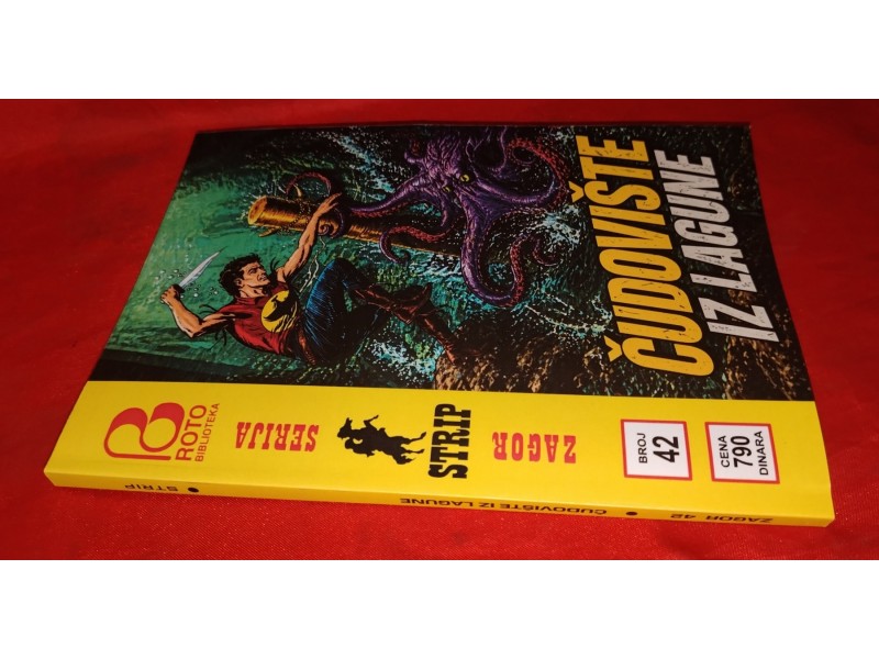 ZAGOR 42 Čudovište iz lagune