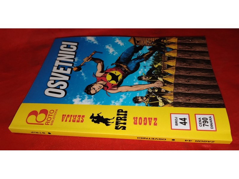 ZAGOR 44 - Osvetnici
