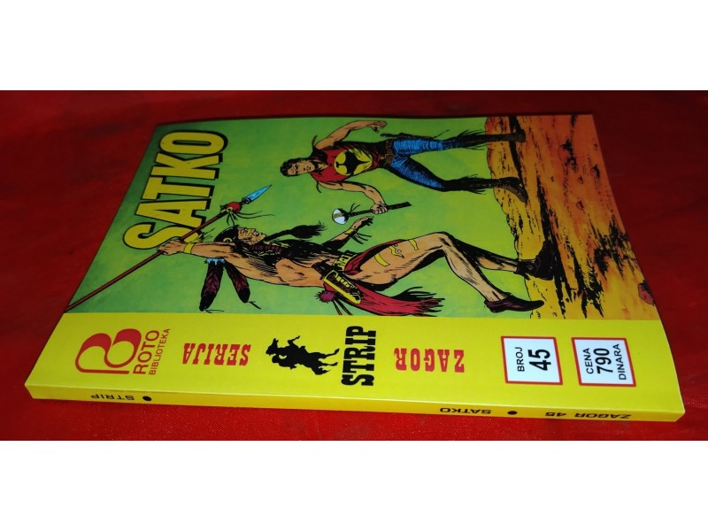 ZAGOR 45 - Satko