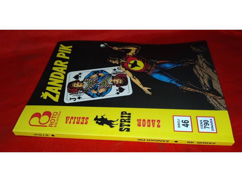 ZAGOR 46 - Žandar pik