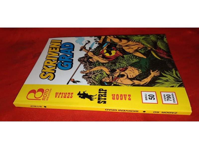 ZAGOR 50 - Skriveni grad