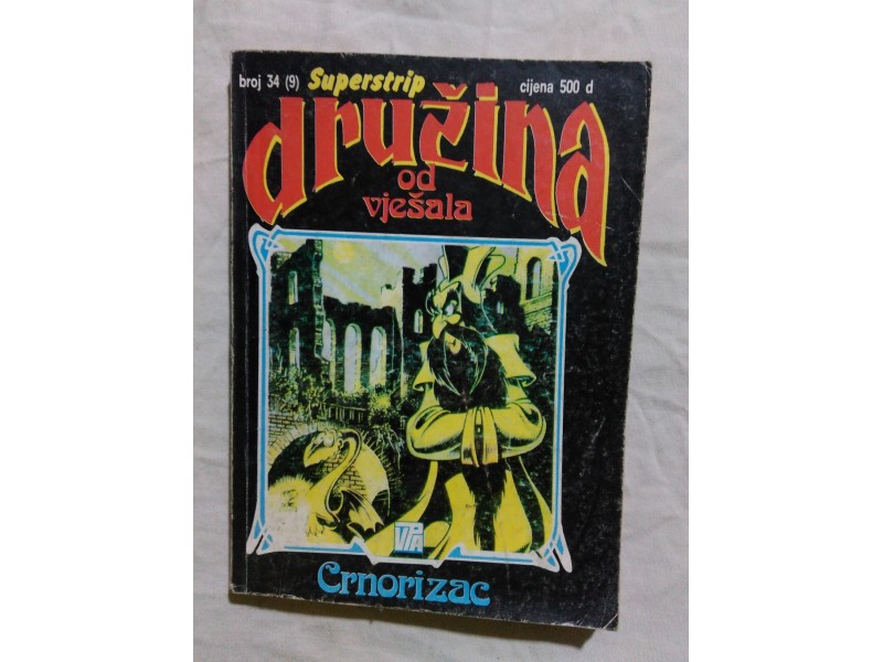 Druzina od vjesala broj 34 (9), Crnorizac