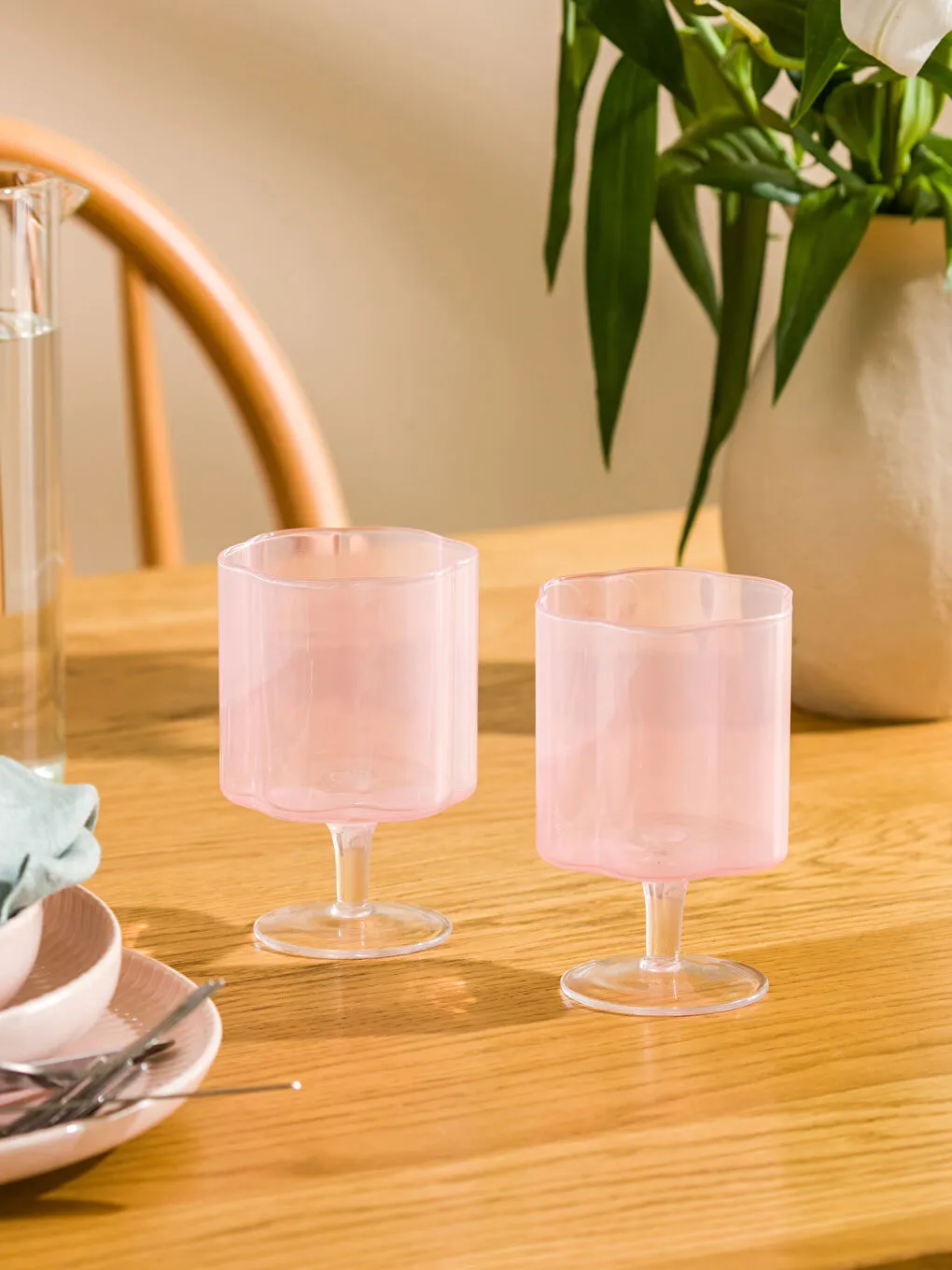 LCW HOME Čaše Sa Postoljem Set Od 2 Kom