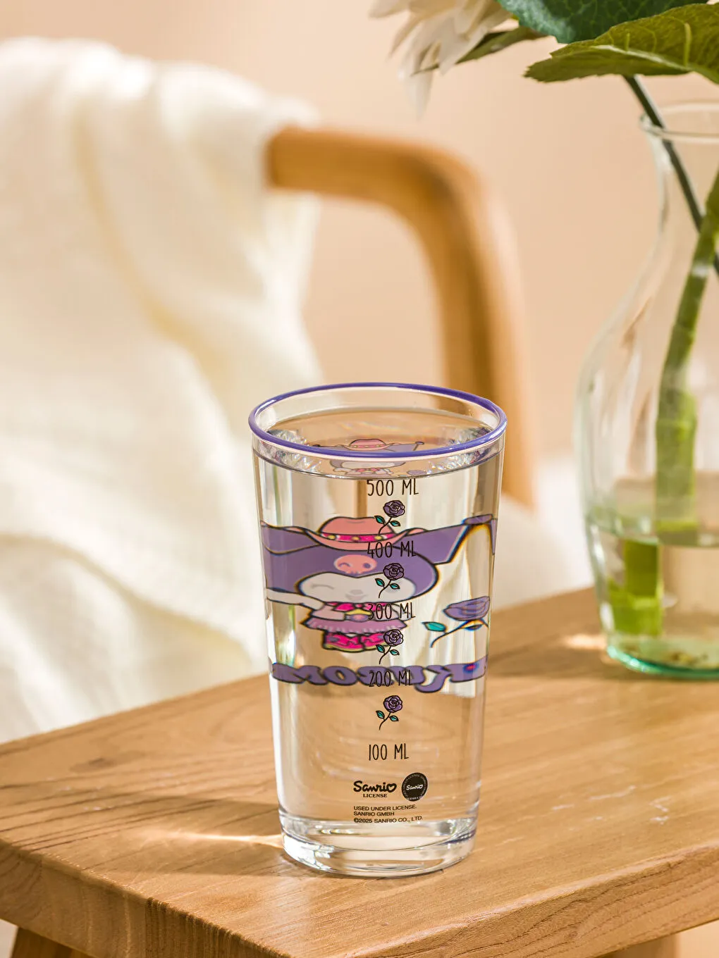 LCW HOME Kuromi Štampana Čaša Za Vodu 570 Ml