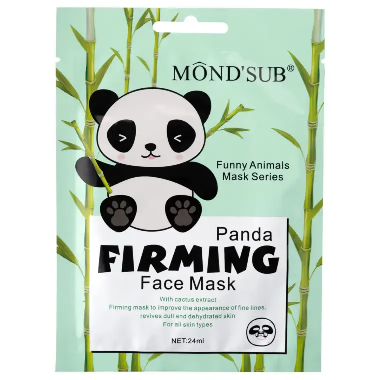 Sheet maska za lice - kaktus 24 ml