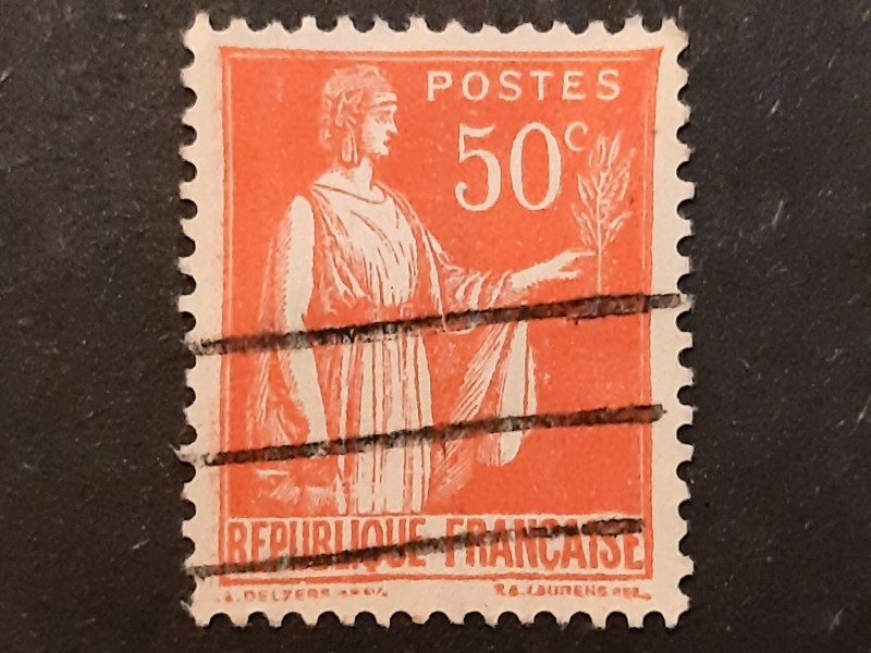 Francuska 1932. god. -50c