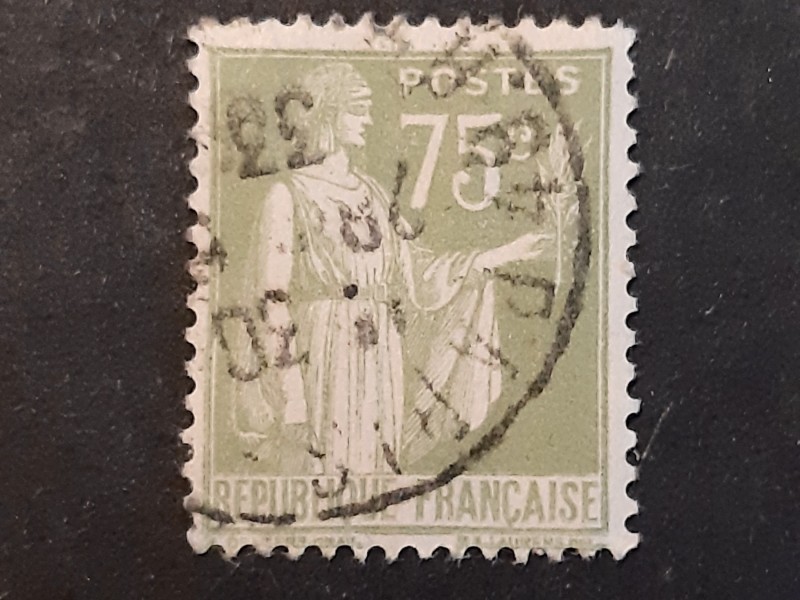 Francuska 1932. god. -75c