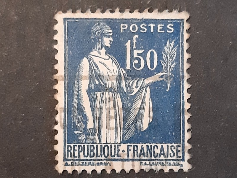 Francuska 1932. god. -1,5Fr
