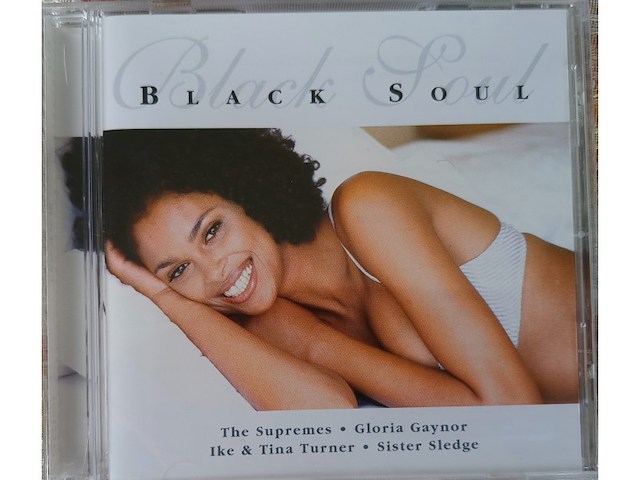 CD BLACK SOOUL  Compilation