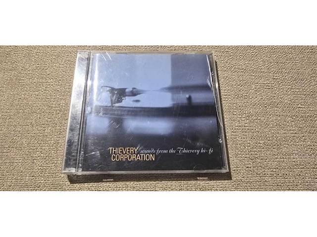 Thievery Corporation - Sounds from the Thievery hi-fi