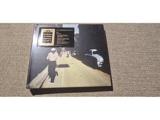 Buena Vista Social Club ★ Edición 25 aniversario 2CDa