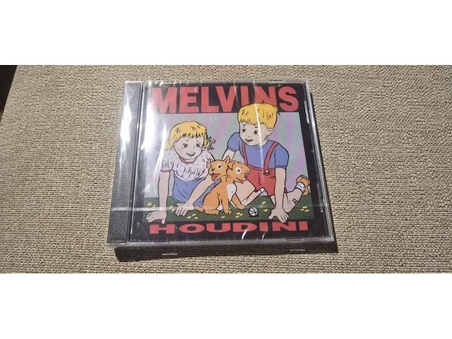 Melvins - Houdini , U CELOFANU