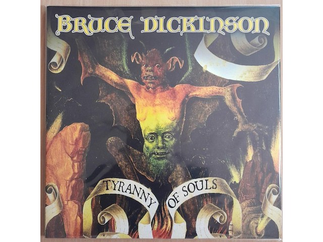 Bruce Dickinson – Tyranny Of Souls