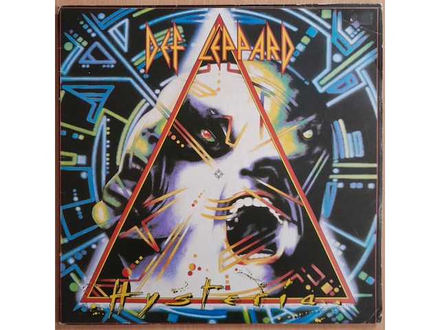 Def Leppard – Hysteria