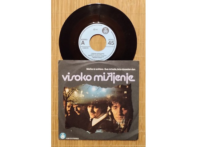 Visoko Mišljenje–Mačka Iz Solitera Sve Mi Kaže, Biće...