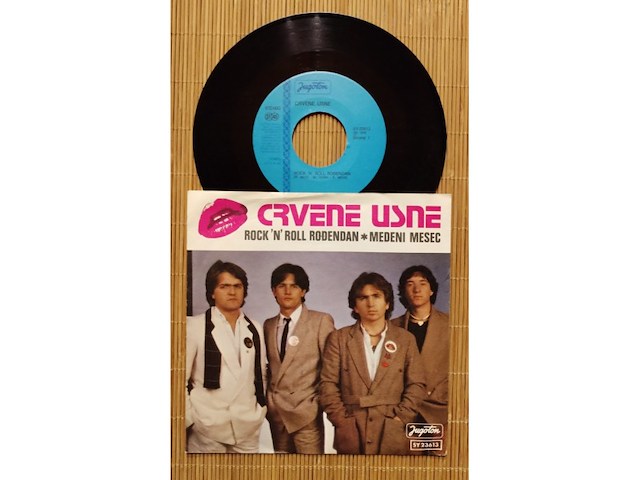 Crvene Usne – Rock `n` Roll Rođendan / Medeni Mesec