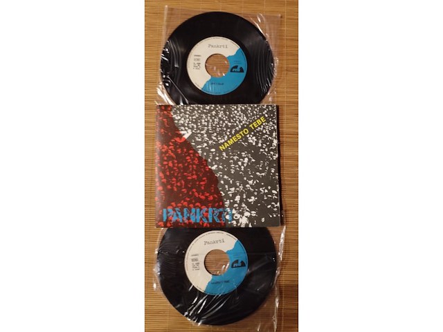 Pankrti – Namesto Tebe