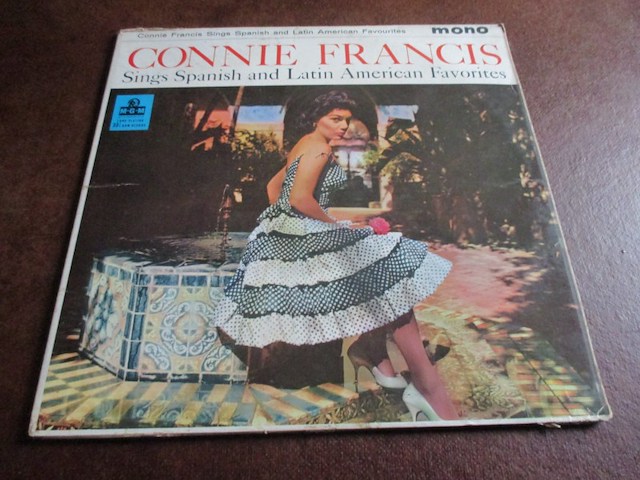 LP : Connie Francis – Sings Spanish &; Latin American Fa