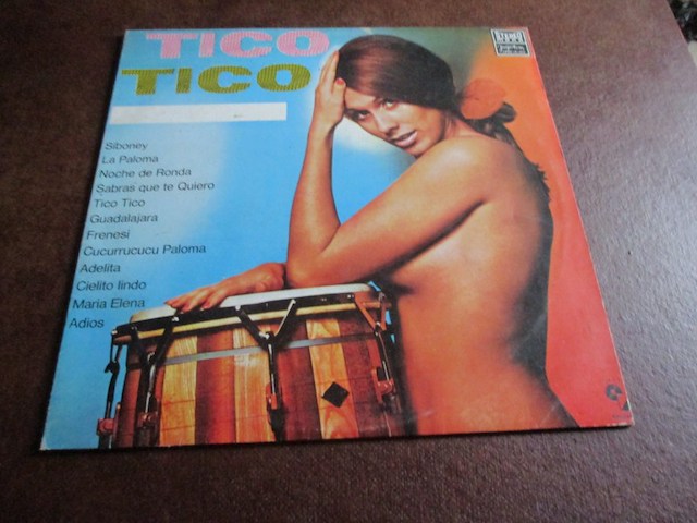 LP : Tanzorchester Armando Zulueta – Tico Tico
