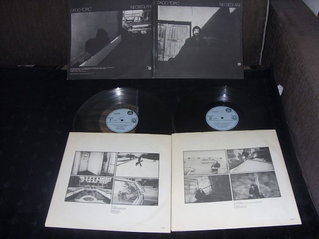 Dado Topić – Neosedlani 2LP RTB 1979.