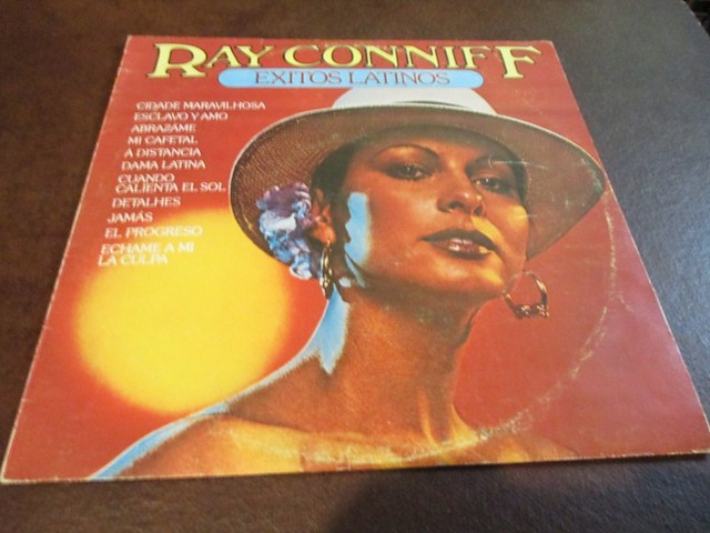 LP : Ray Conniff – Exitos Latinos (Latin Hits)