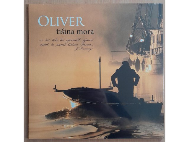 Oliver  Dragojevic – Tišina Mora NOVO