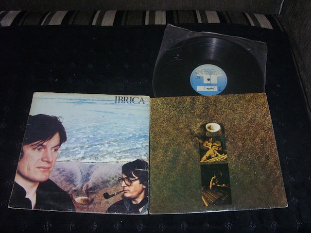 Ibrica Jusić – Ibrica LP Jugoton 1981.