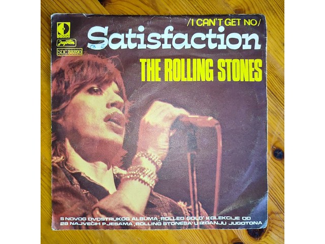 The Rolling Stones ‎– (I Can`t Get No) Satisfaction