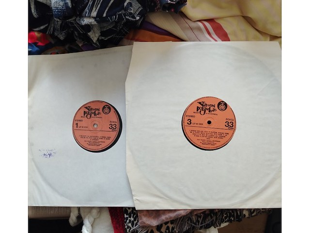 Vatreni Poljubac ‎– Recept Za Rock`n`Roll, 2 x LP