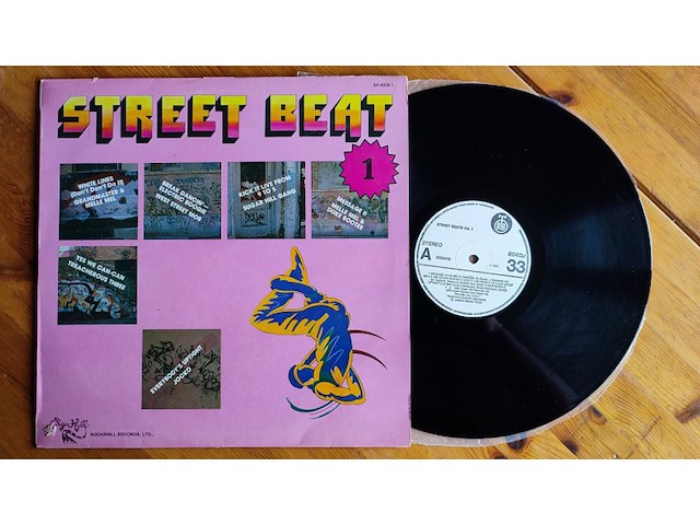 Various – Street Beat Vol. 1 - vinil: 5 near mint