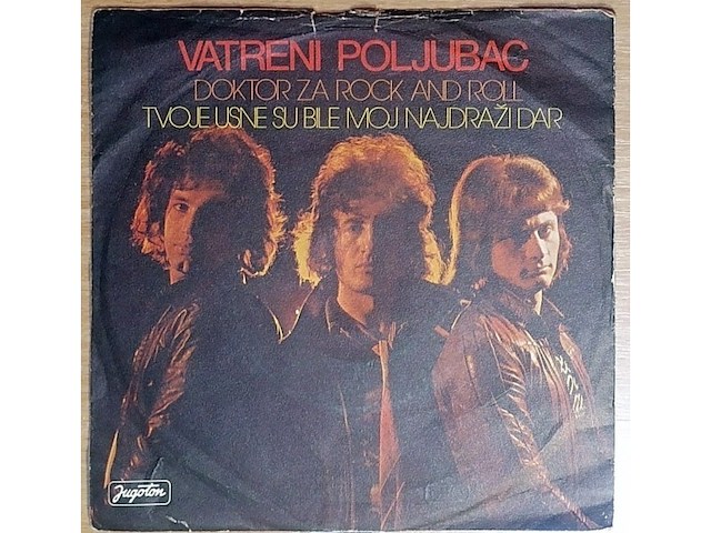 SP VATRENI POLJUBAC - Doktor za R`n`R (1978) 4.pres, VG