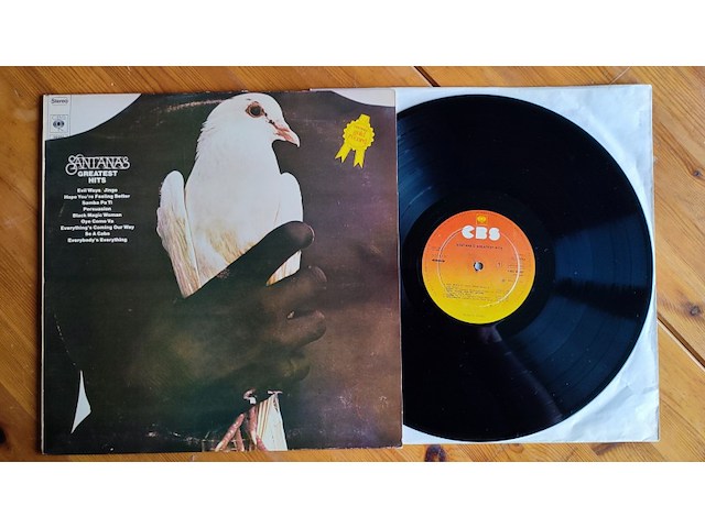 Santana – Santana`s Greatest Hits (Made in Israel)