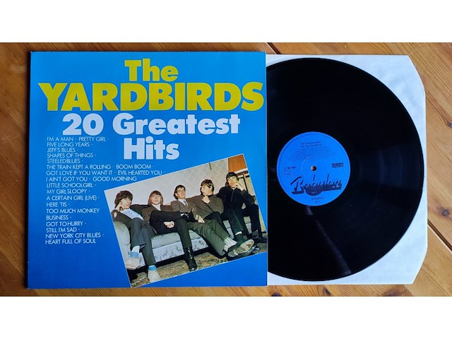 The Yardbirds – 20 Greatest Hits (GER) PERFEKTNA