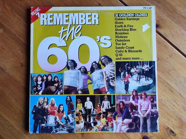 Remember The 60`s (Volume 7) - 2LP