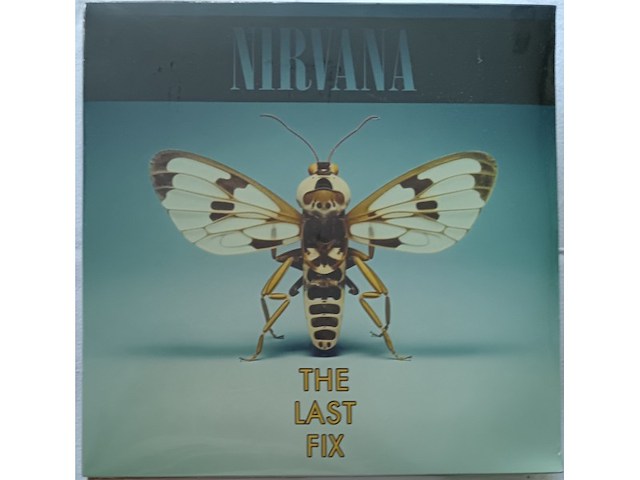 NIRVANA  -  2LP THE  LAST  FIX  ( Novo !!! )
