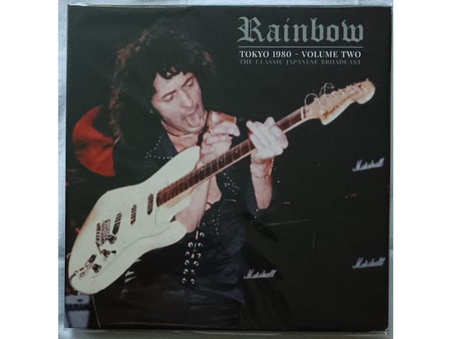 RAINBOW  -  2LP TOKYO 1980  Vol.TWO ( Novo !!! )