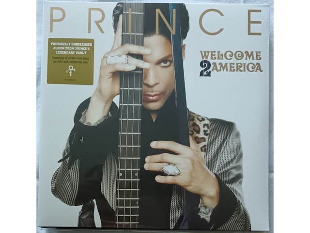 PRINCE  -  2LP WELCOME  2  AMERICA  ( Novo !!! )