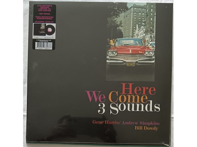 THE  3  SOUNDS  -  HERE  WE  COME  ( Novo !!! )
