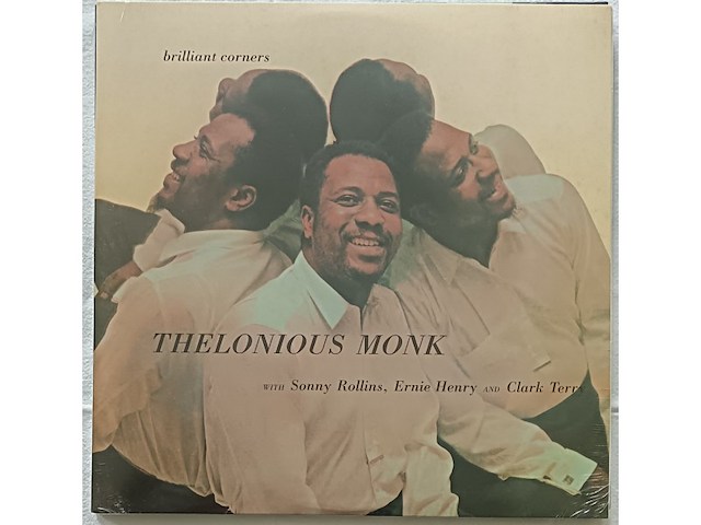 THELONIOUS  MONK - BRILLIANT CORNES (Novo )