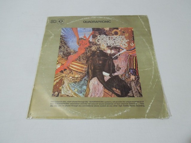 santana - abraxas - quadrophonic